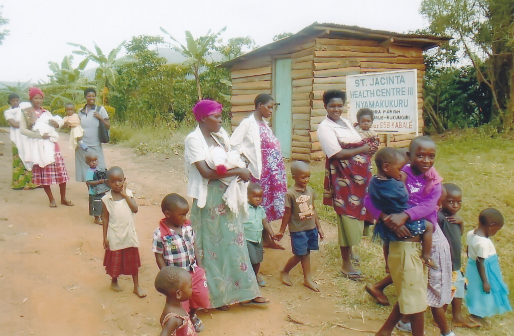 Provide Health Care for the Poor in Uganda - Missionaries of Africa