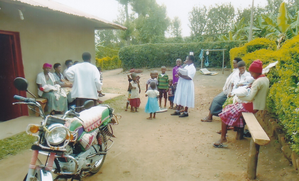 Provide Health Care for the Poor in Uganda - Missionaries of Africa
